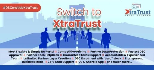 Xtratrust DSC Franchise | XtraTrust Partner Registration